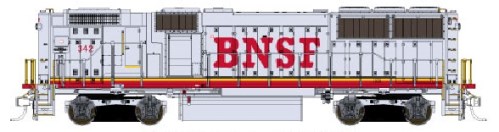 Fox Valley Models EMD GP60B "BNSF" #342 FVM20160 - Dieselloks - Fox ...