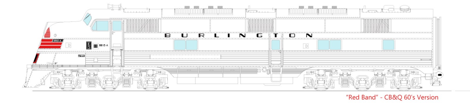 EMD E5 - Dieselloks - Kato - Dieselloks - Spur N - RD-Hobby Modellbahnen