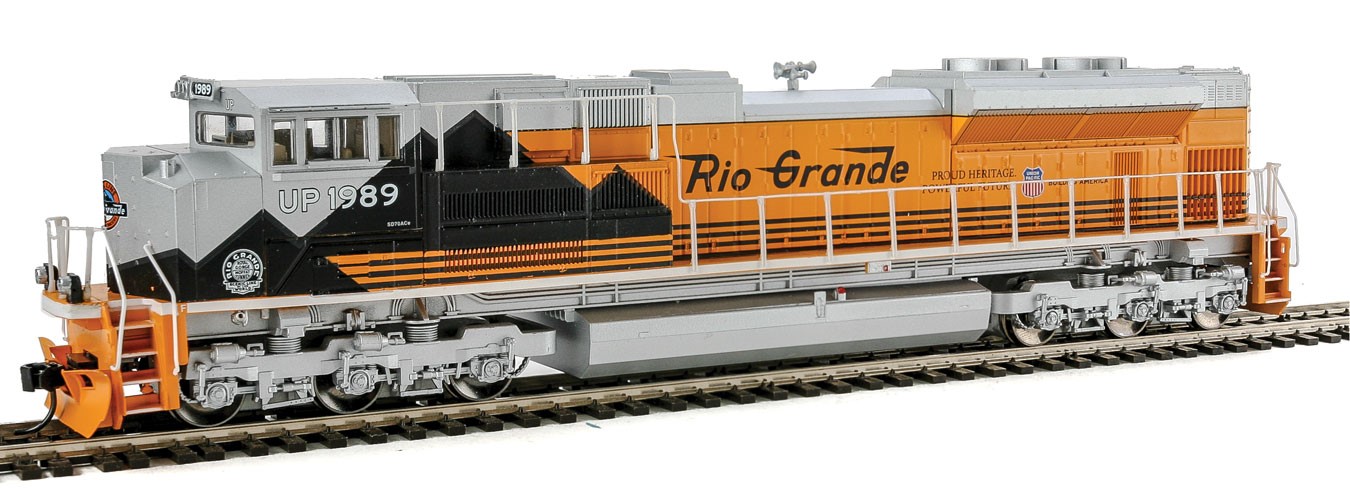 Walthers Mainline EMD SD70ACe "Denver & Rio Grande Western - Union ...