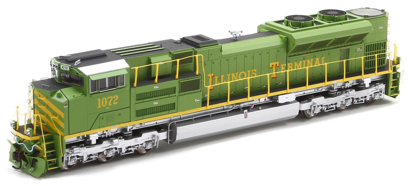 Athearn Genesis SD70ACe NS Heritage "Illinois Terminal" #1072 ATHG69263 ...