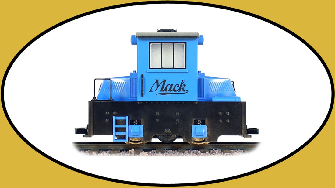 Hartland Mighty Switcher "Mack" - blau - HLW0-09704 - Diesel engines ...