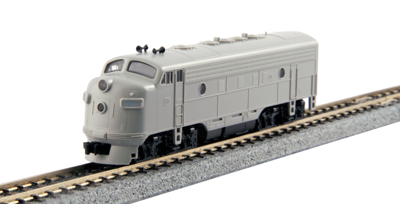 EMD F7 / FP7 - Diesel Engines - Kato - Diesel Engines - N Scale - RD ...