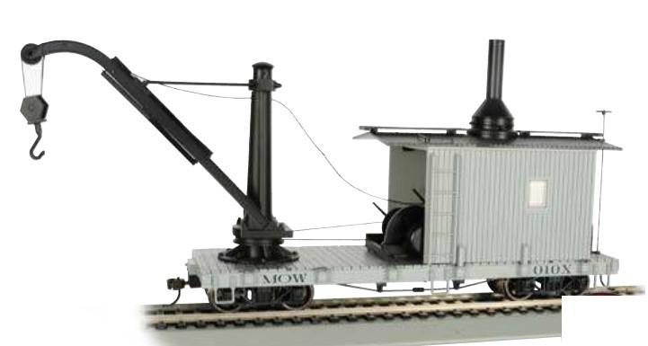 Derrick Car - Güterwagen - Spur 0n30 - RD-Hobby Modellbahnen