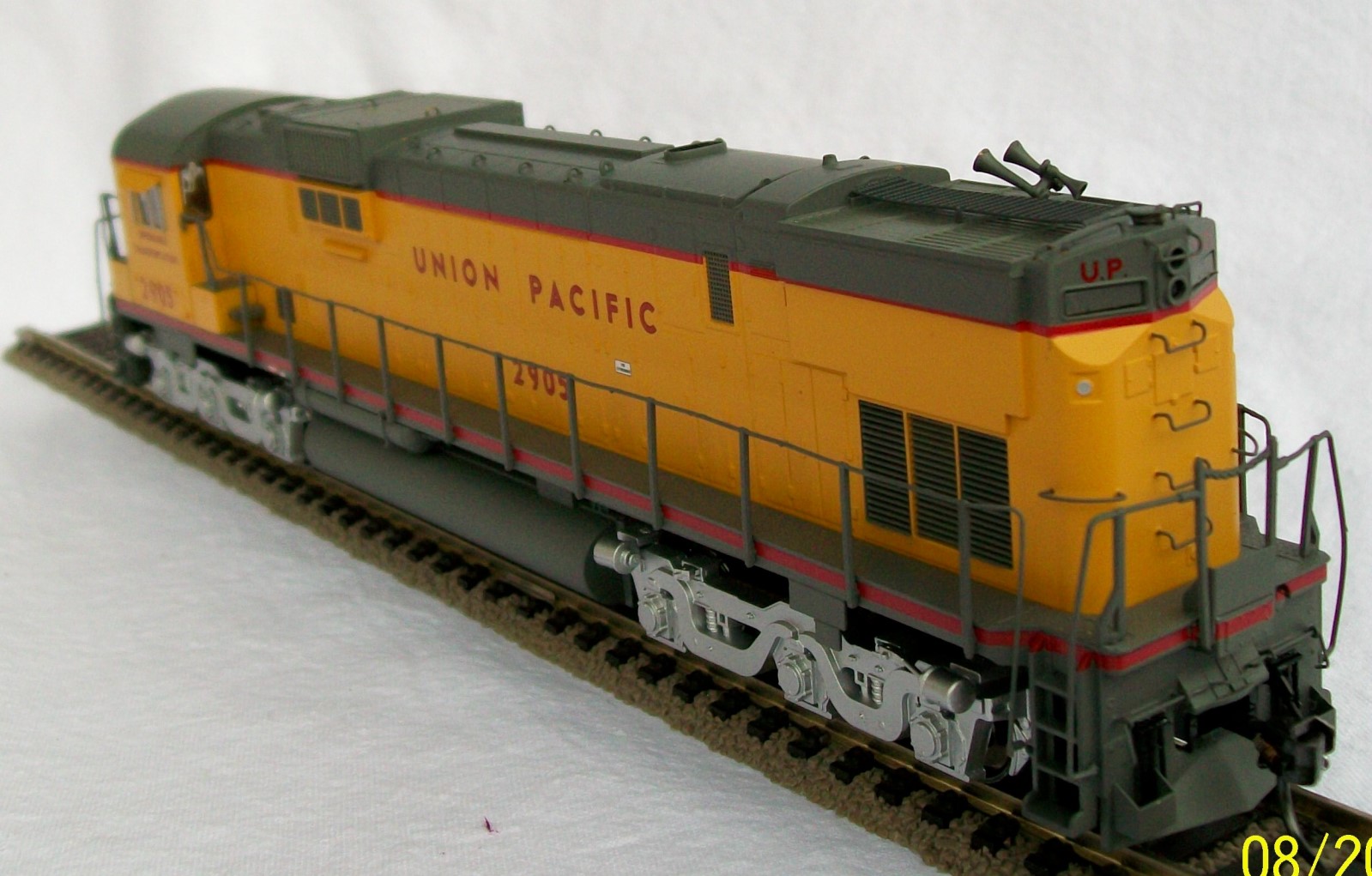 Bowser Executive Line ALCO C-630 "Union Pacific" #2909 6-23802 - ALCO ...