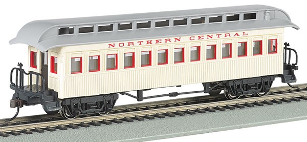 Bachmann - Old Time Personenwagen - H0 Personenwagen - Spur H0 - RD ...